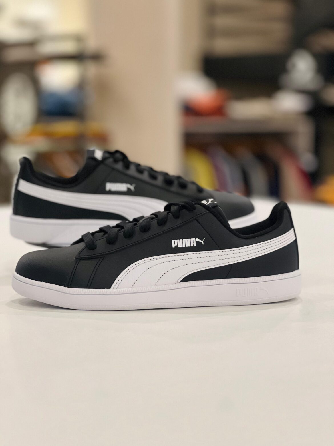 Calzado caballero Puma, modelo black white – FashionPoint